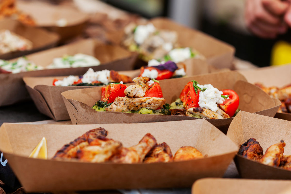 What kind of paper is used for food packaging - Papyrus Papers